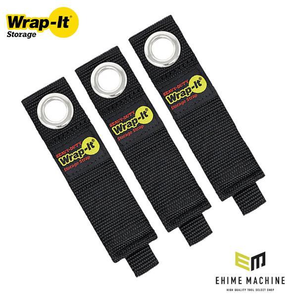 メーカー名：Wrap-It(ラップイット) メーカー品番：103-20BX 商品名：103-20BX フック用収納ストラップ10インチ 3個入 BK JANコード：0854059003860  仕様 ●サイズ(インチ)：1.5 X 10（3...