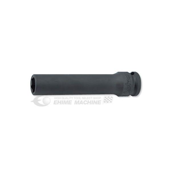 ko-kenの6角ソケット薄肉タイプインパクト用ディープソケットです。9.5sq.(3/8)サイズなので、エアーラチェットや、9.5sq.インパクトレンチなどに接続して使用します。■型式：13301M-10■メーカー：ko-ken（コーケン...