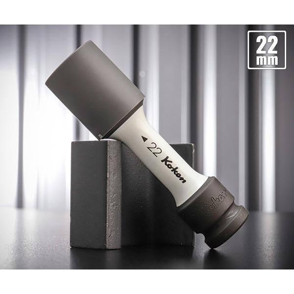 自動車整備工場、タイヤサービス工場などで良く使われている、kokenのホイールナット用インパクトソケットがリニューアル致しました！薄肉タイプでも割れにくい、耐久性抜群の商品です！kokenは、海外有名ブランド工具のOEMを行うなど、精度と耐...