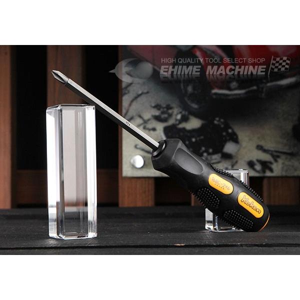コーケンの差替ドライバーです。■型式：168C-2×6■メーカー：ko-ken（コーケン/山下工業研究所）■全長：210mm■重量：108g