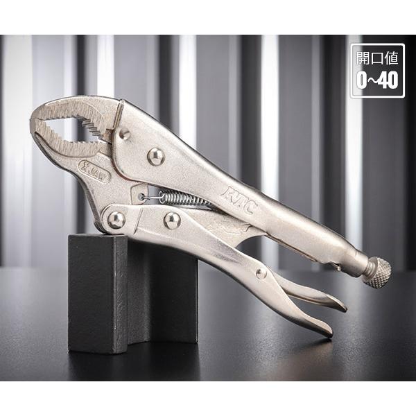 KTCの刻印入り「バイスプライヤー」が遂に登場！今まで、KTCのバイスプライヤーは、「IRWIN VISE-GRIP(バイスグリップ)」のみを販売していましたが、遂に独自開発のロゴ入りを発売。KTC独自の製品として販売することで、価格を抑え...
