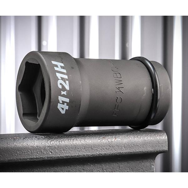 タイヤ屋さんが選ぶ！フラッシュツールの25.4sq.インパクトレンチ用ホイールナットコンビソケット。KTCなどのソケットを納品しても、やはりFPCが良いということで、長年リピート頂いている信頼の商品です。アウタナットとインナナット締緩作業に...