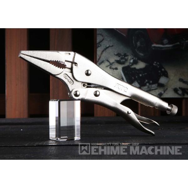KTCの刻印入り「バイスプライヤー」が遂に登場！今まで、KTCのバイスプライヤーは、「IRWIN VISE-GRIP(バイスグリップ)」のみを販売していましたが、遂に独自開発のロゴ入りを発売。KTC独自の製品として販売することで、価格を抑え...