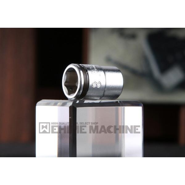 ネコポス発送の場合※お届け日時指定はご利用頂けません※代金引換でのご利用は頂けません※ただし通常品(ネコポス対象外の商品)と買い合わせた場合は、上記の限りではございません狭い箇所、奥まった箇所の整備作業に最適！ソケット内部にスチールボールを...