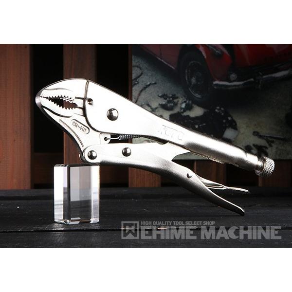 KTCの刻印入り「バイスプライヤー」が遂に登場！今まで、KTCのバイスプライヤーは、「IRWIN VISE-GRIP(バイスグリップ)」のみを販売していましたが、遂に独自開発のロゴ入りを発売。KTC独自の製品として販売することで、価格を抑え...