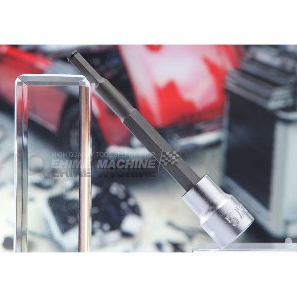 ネコポス発送の場合※お届け日時指定はご利用頂けません※代金引換でのご利用は頂けません※ただし通常品(ネコポス対象外の商品)と買い合わせた場合は、上記の限りではございません六角穴付きボルトを保持できるグリップリングを装着した、ヘックスビットソ...