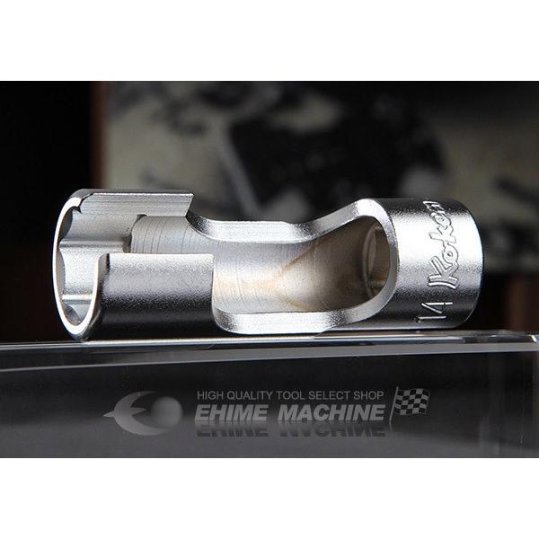 ■型式：3300FN-14■メーカー：ko-ken（コーケン/山下工業研究所）■差込角：9.5sq.■全長：62mm■重量：66g