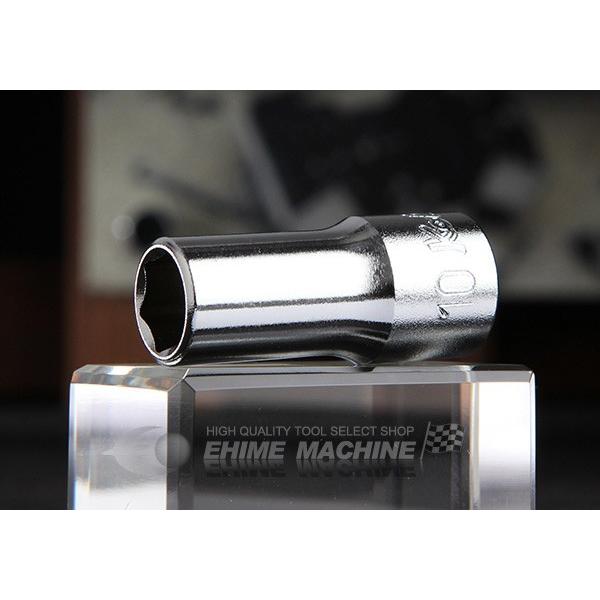 ネコポス発送の場合※お届け日時指定はご利用頂けません※代金引換でのご利用は頂けません※ただし通常品(ネコポス対象外の商品)と買い合わせた場合は、上記の限りではございませんコーケンの9.5sq.セミディープソケット単品です。6角タイプです。［...