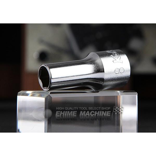 ネコポス発送の場合※お届け日時指定はご利用頂けません※代金引換でのご利用は頂けません※ただし通常品(ネコポス対象外の商品)と買い合わせた場合は、上記の限りではございませんコーケンの9.5sq.セミディープソケット単品です。6角タイプです。［...