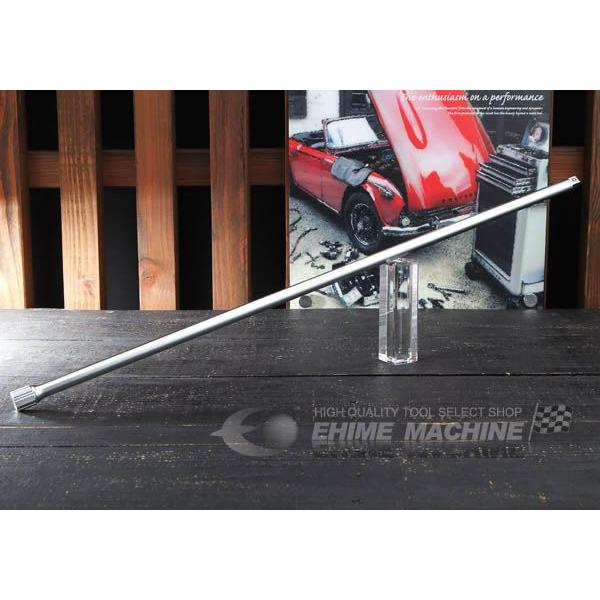 エンド部分（ラチェット類差込側）に、ギザ加工を施しているので、ラチェットハンドルに差し込んで使用する際など、早回し時に便利です。■型式：3760-600■メーカー：ko-ken（コーケン/山下工業研究所）■全長：600mm■重量：538g