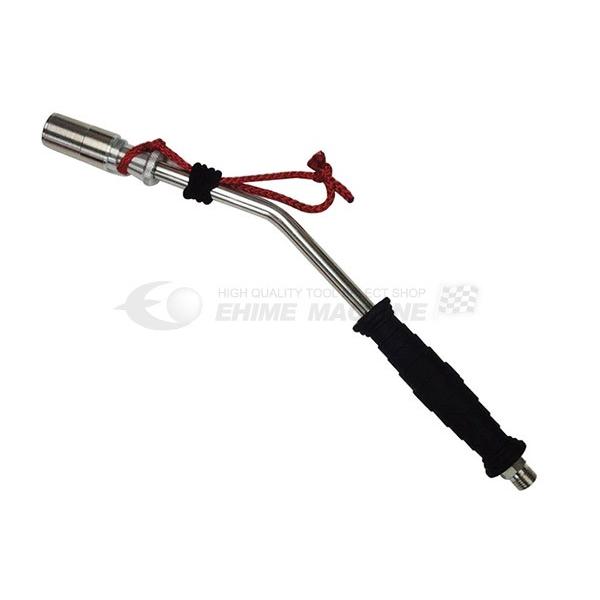 バルブに押し込むだけでガッチリロックができ手が離せます。ワンタッチ感覚で付け外しも簡単。漏れにくい構造で長持ち使用ができます。クローズタイプのチャックです。■型式：4-SCBM■メーカー：旭産業（ASAHI）■対応車種：大型車Wタイヤ内側用...