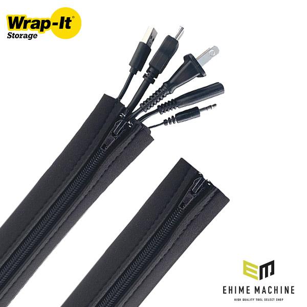 メーカー名：Wrap-It(ラップイット) メーカー品番：402-SZ-24BL 商品名：402-SZ-24BL ケーブルスリーブZipper 24" 2個入 JANコード：0810016853176  仕様 ●サイズ(インチ)：24 X ...