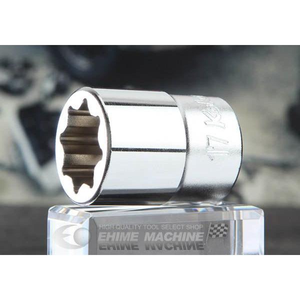 ko-kenの自動車専用工具。4角凸形状のドレンプラグ対応のソケットです。■型式：4109M-17■メーカー：ko-ken（コーケン/山下工業研究所）■差込角：12.7sq.(1/2)■全長：40mm■重量：140g