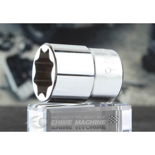 ko-kenの自動車専用工具。4角凸形状のドレンプラグ対応のソケットです。■型式：4109M-19■メーカー：ko-ken（コーケン/山下工業研究所）■差込角：12.7sq.(1/2)■全長：40mm■重量：150g