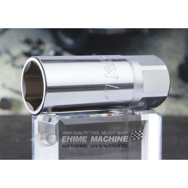 ナット穴の狭いアルミホイールにも対応可能な薄肉設計の専用ソケットです。■型式：4300M-L60-17■メーカー：ko-ken（コーケン/山下工業研究所）■サイズ：17mm■差込角：12.7sq.（1/2）