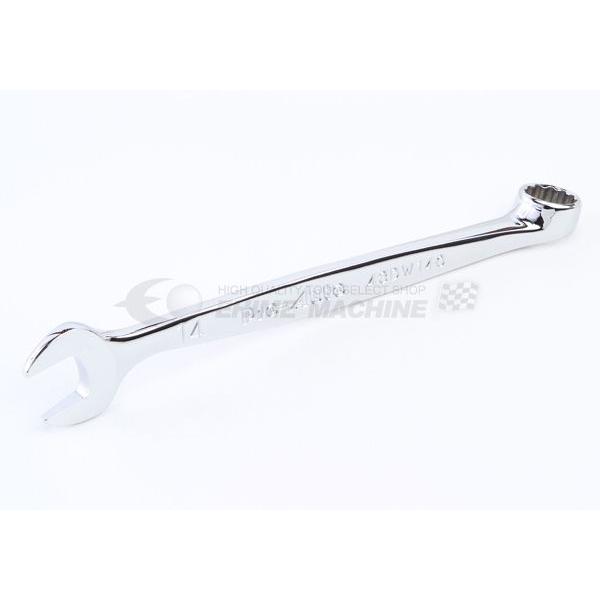 コンビネーションレンチにねじり形状をプラス！手にフィットする次世代型コンビレンチ！◆手にフィットする形状！握る面が大きく、手に優しく力がいれやすいデザインです。◆ディープボックス形状！めがねレンチ側（ボックス部）は、従来レンチよりも、深い所...