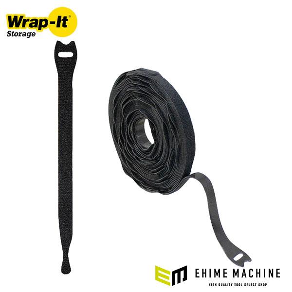 「使うたびに結束バンドを切るのが面倒」「コードをすっきりまとめたい」を手軽に解決できる、Wrap-Itのケーブルタイ収納ロールです。450-CTR-8BLは、コードやケーブルに付けたまま使える面ファスナータイプの収納タイです。充電コードや延...