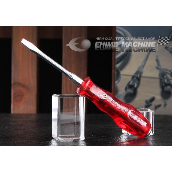 プラスチック柄貫通型の酷使に強い、手のひらの形状に合わせたエルゴノミックハンドル採用モデル。スパナなどをかけて強力な締付ができる六角頭部付き。クロームバナージュ鋼、全身焼入。■メーカー：VESSEL(ベッセル)■型式：4500-3（4500...