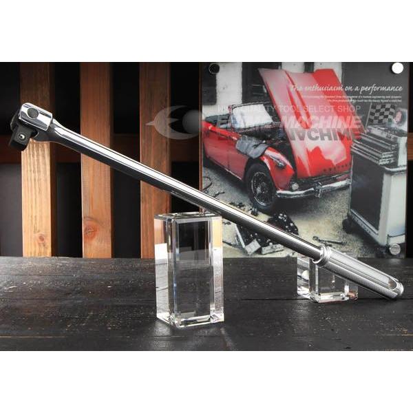 コーケンの12.7sq.スピンナハンドルです。■型式：4768N-450■メーカー：ko-ken（コーケン/山下工業研究所）■差込角：12.7sq.(1/2)■全長：450mm■重量：784g