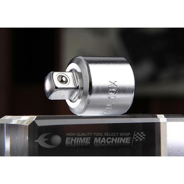 ネコポス発送の場合※お届け日時指定はご利用頂けません※代金引換でのご利用は頂けません※ただし通常品(ネコポス対象外の商品)と買い合わせた場合は、上記の限りではございません差込角の異なるソケットとハンドルを接続するアダプターです。【仕様】差込...