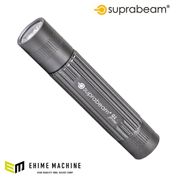 メーカー名：SUPRABEAM(スプラビーム)メーカー品番：501.1005商品名：501.1005 Q1PRIME LEDライトJANコード：5704049904934仕様●搭載LED：CREEパワーチップ1個●防水規格：IPX4●耐寒・...