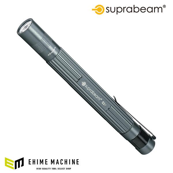 メーカー名：SUPRABEAM(スプラビーム)メーカー品番：501.5011商品名：501.5011 Q1R 充電式LEDペンライトJANコード：5704049908222仕様●搭載LED：CREEパワーチップ1個●スイッチ：電子スイッチ●...