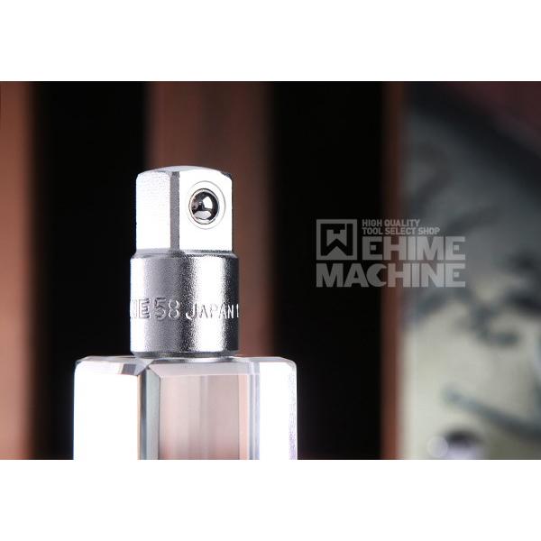 ネコポス発送の場合※お届け日時指定はご利用頂けません※代金引換でのご利用は頂けません※ただし通常品(ネコポス対象外の商品)と買い合わせた場合は、上記の限りではございません差込角の異なるソケットとハンドルを接続するアダプターです。【仕様】差込...