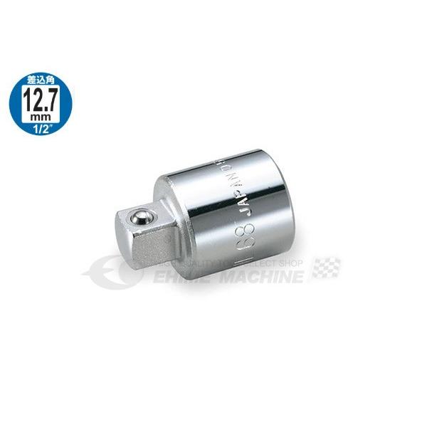 ネコポス発送の場合※お届け日時指定はご利用頂けません※代金引換でのご利用は頂けません※ただし通常品(ネコポス対象外の商品)と買い合わせた場合は、上記の限りではございません差込角の異なるソケットとハンドルを接続するアダプターです。【仕様】差込...