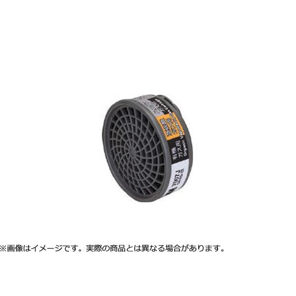 ●1/4回転で簡単・確実に着脱が可能です。●保存期間は製造日より5年です。●下記4種類のガスに対応できます。仕様：●対象ガス：有機ガス 亜硫酸ガス ハロゲンガス 酸性ガス●国家検定合格番号：第TN283号 第TN285号 第TN284号 N...
