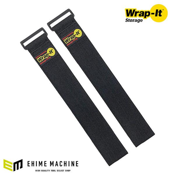 メーカー名：Wrap-It(ラップイット) メーカー品番：702-24B 商品名：702-24B 配線コード収納ストラップ 24インチ 2個入BK JANコード：0854059003600  仕様 ●サイズ(インチ)：24 X 2 ●巻き付...