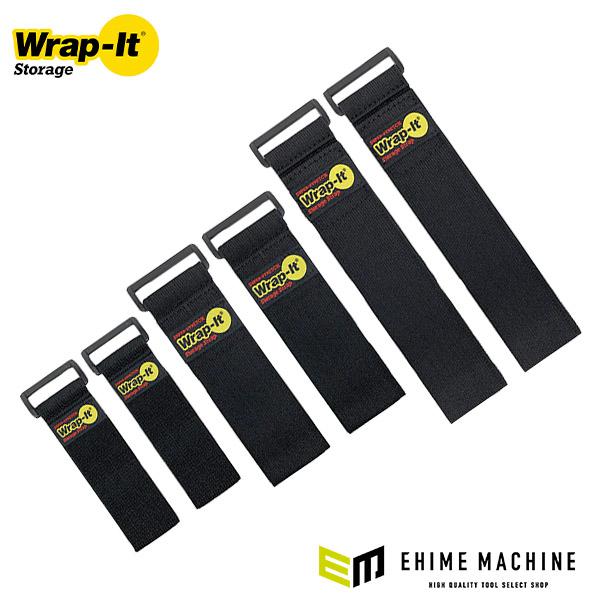 メーカー名：Wrap-It(ラップイット) メーカー品番：706-928B 商品名：配線コード収納ストラッフセット 9/12/18インチ JANコード：0854059003730  仕様 ●サイズ(インチ)：9 X 1.5, 12 X 2,...