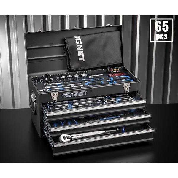 2023年限定発売の工具セットです。[1/2DRトルクレンチ]200Nm対応のトルクレンチ付き特別セット。タイヤ交換もOKです。[ミニラチェット]全長わずか53mmのウルトラショートラチェット。[ピックツール]傷をつけにくいTPR素材のピッ...