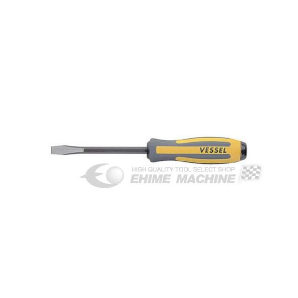 高級タガネ鋼材使用です。耐摩耗性と刃先の切れ味を追求しました。エラストマー樹脂が衝撃を吸収し手の疲労を軽減します。■硬度HRC58■貫通型、大型ナット付で、ナットの変形が少ない浸炭焼入■刃先:マイナス9.5■軸長:120mm■全長:248m...