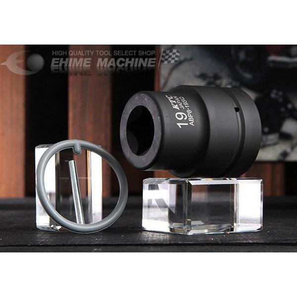 ■型式：ABP8-19SQP■メーカー：KTC(京都機械工具株式会社）■全長：61.5mm■重量：595g
