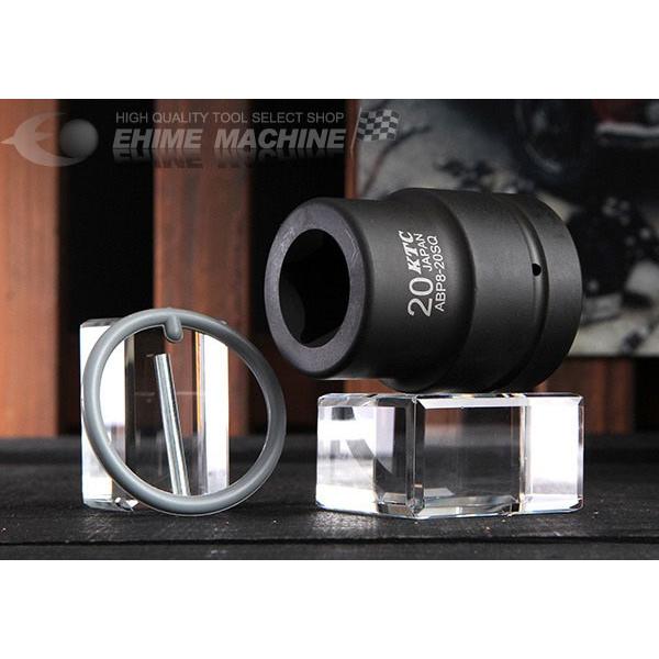 ■型式：ABP8-20SQP■メーカー：KTC(京都機械工具株式会社）■全長：63.5mm■重量：630g