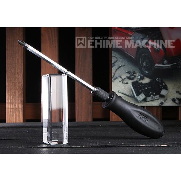 カーナビ、カーオーディオ脱着工具として最適な、伸縮式ドライバー！軸長が100mm、160mmに伸縮するので、1本で2役のドライバーになります！マグネットによりボルトをしっかりキャッチ！自動車内装脱着時など、ボルトが脱落しては困る箇所での使用...