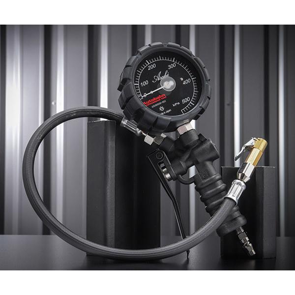 「よく使う空気圧が、ひと目で追える。しかも暗い場所でも、ちゃんと見える。」Autobahn AGE8055B-3 ブラックは、アサヒのゲージボタルをベースに、Autobahn独自の視認性重視レイアウトと、プロの現場で頼れる蓄光機能を融合させ...