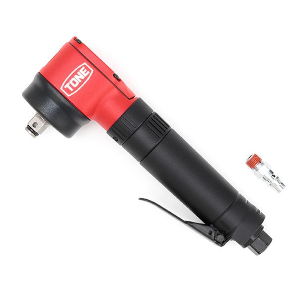 ヘッド部が薄く、狭い箇所のボルト着脱作業に最適です。用途：自動車のタイヤ交換、一般作業のボルト・ナットの締付け・緩め作業用。【仕様】能力ボルト径(mm)：16ソケット差込角(mm)：12.7最大締付トルク(N・m)：400無負荷回転数(mi...