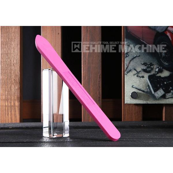 先端形状を大きくしたことで、AP201-HN・AP201HFで浮かしたパネルをこじて外す作業に有効です。■型式：AP201-HS■メーカー：KTC■全長：200mm■重量：26g