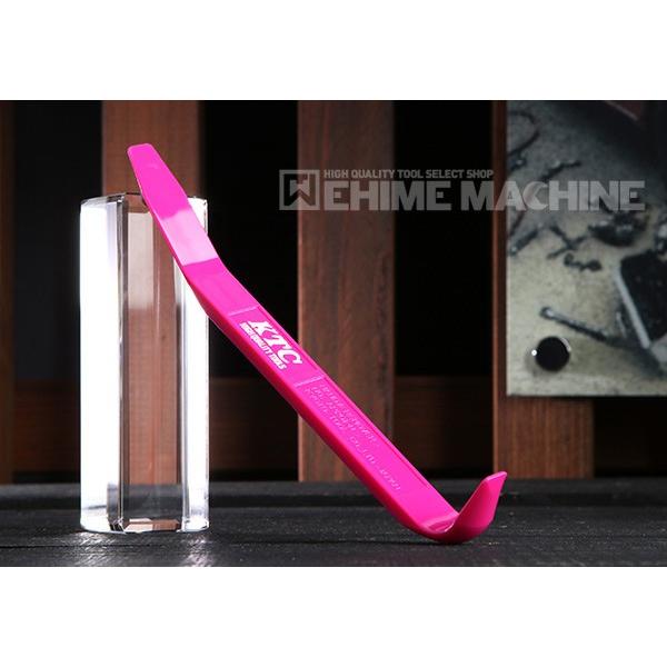 自動車板金作業に、オーディオ取り付け、カーナビ取り付け等に、自動車内張り外し用ハンディーリムーバー。程よく硬い材質で、キズをつけ難い、KTCの人気商品です。■型式：AP201-N■メーカー：KTC(京都機械工具株式会社）■全長：160mm■...