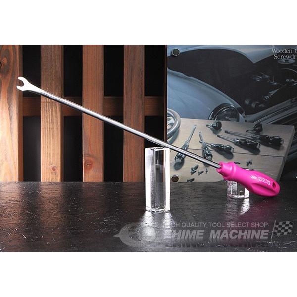 KTCの自動車内張り外し、クリップ外し専用工具！国産車のドア、バックドア、クォーターパネル、フロア等の内張りはずしに最適です！■型式：AP20L-13B■メーカー：KTC（京都機械工具株式会社）■全長：505mm■サイズ：13■重量：280g