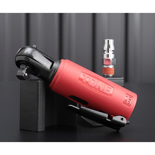TONE 9.5sq. スタビーエアーラチェットレンチ AR3100S トネ 工具 TONE 9.5sq. スタビーエアーラチェットレンチ AR3100S トネ 工具