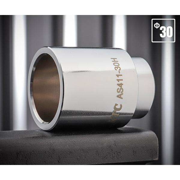 ダイハツ・ホンダ軽自動車専用アタッチメント！主にダイハツ ミライースやホンダN-BOXなどのボールジョイントブーツ「圧入」作業が、簡単かつ確実に行える内径30mmの専用アタッチメントです。ボールジョイントインサーター本体（AS411/別売）...