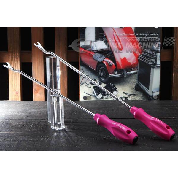 KTCの自動車内張り外し、クリップ外し専用工具！国産車のドア、バックドア、クォーターパネル、フロア等の内張りはずしに最適です！■型式：ATP02■メーカー：KTC（京都機械工具株式会社）■セット内容：AP20L-10/AP20L-13