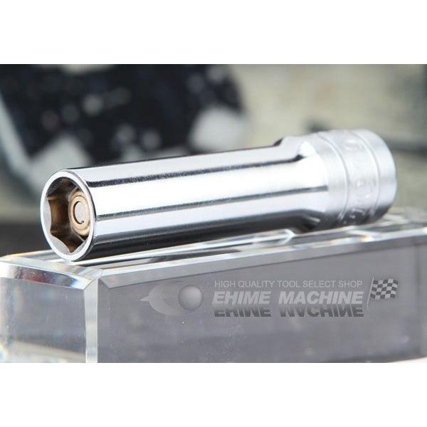 狭く奥まった箇所等でのボルト・ナットの締緩作業時に、マグネットがボルト・ナットの落下を防止。マグネット部がスライドするため、座金付きボルトやスタッドボルト、薄いナットにも対応します。■型式：B3L-10MGA■メーカー：KTC(京都機械工具...