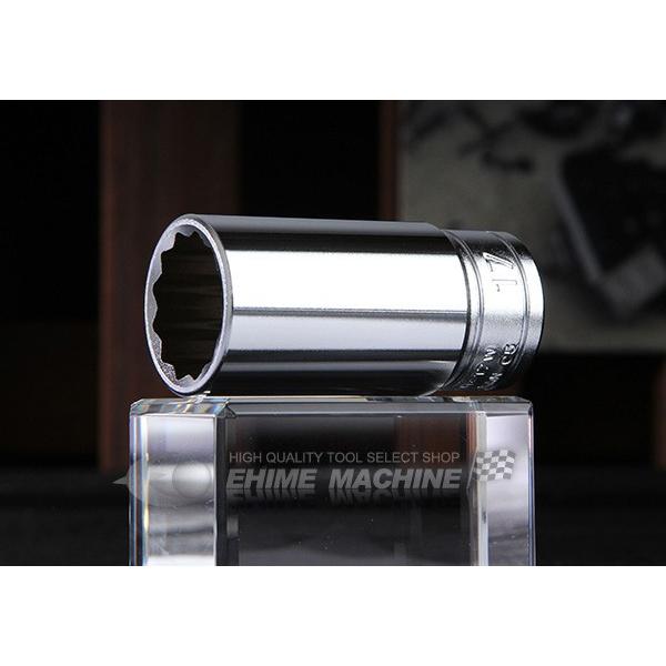 ■型式：B3M-17W■メーカー：KTC(京都機械工具株式会社）■全長：50mm■重量：95g