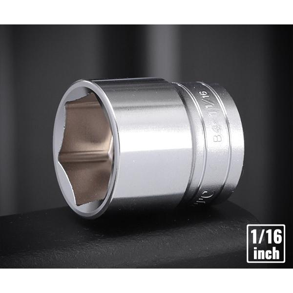 ■型式：B4-1-1/16■メーカー：KTC(京都機械工具株式会社）■全長：39mm■重量：176g