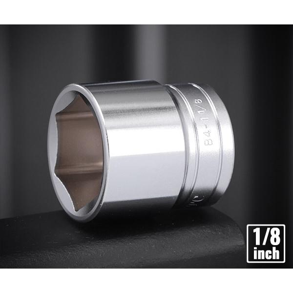 ■型式：B4-1-1/8■メーカー：KTC(京都機械工具株式会社）■全長：41mm■重量：204g