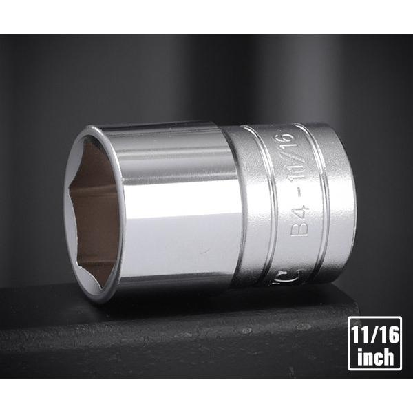 ■型式：B4-11/16■メーカー：KTC(京都機械工具株式会社）■全長：34mm■重量：62g