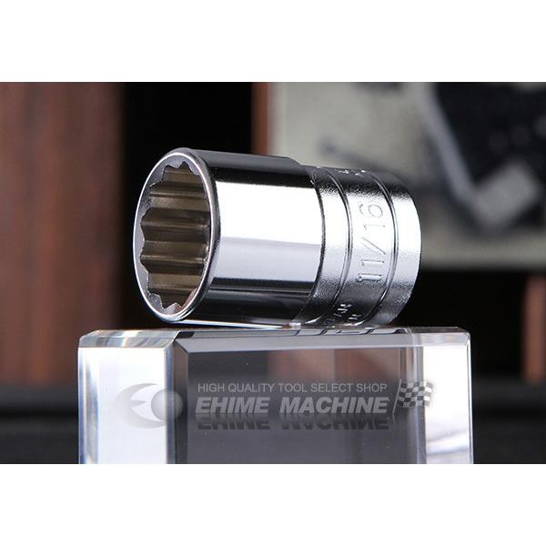 ■型式：B4-11/16W■メーカー：KTC(京都機械工具株式会社）■全長：34mm■重量：62g